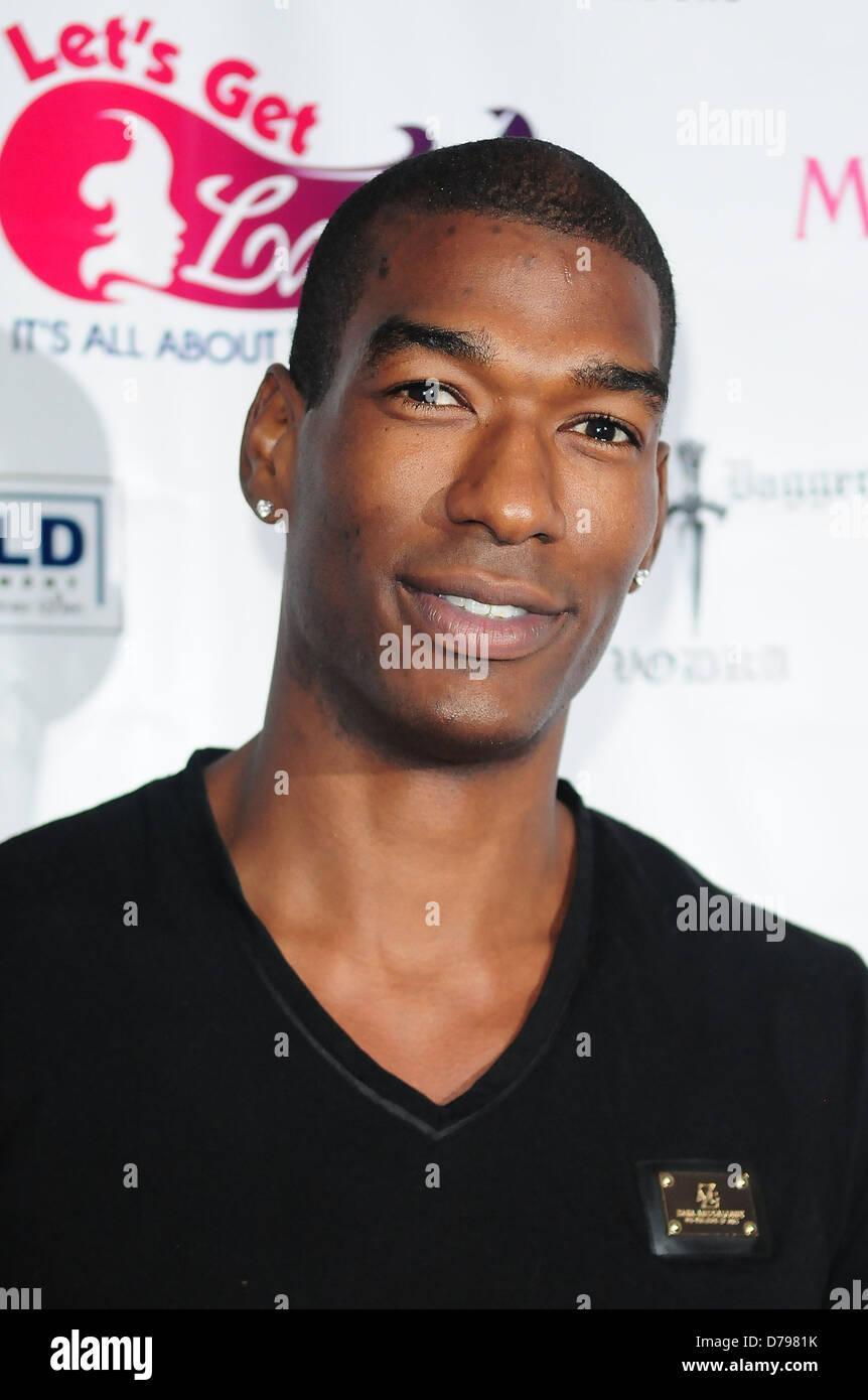 Model Bobby Roache at "Lets Get Laced And Think Pink Rocks Fundraiser ...