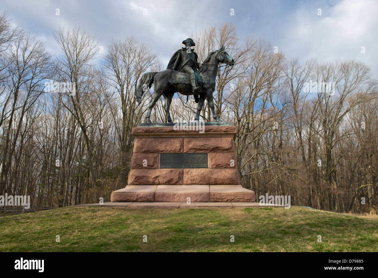 Valley Forge National Historical Park Stock Photo - Alamy