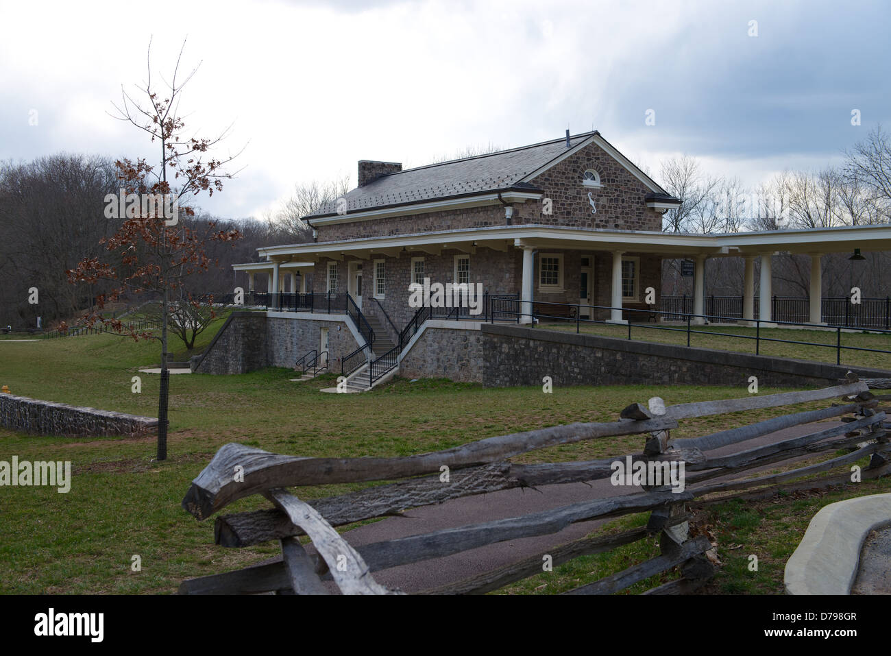 Valley Forge George Washington High Resolution Stock Photography and ...