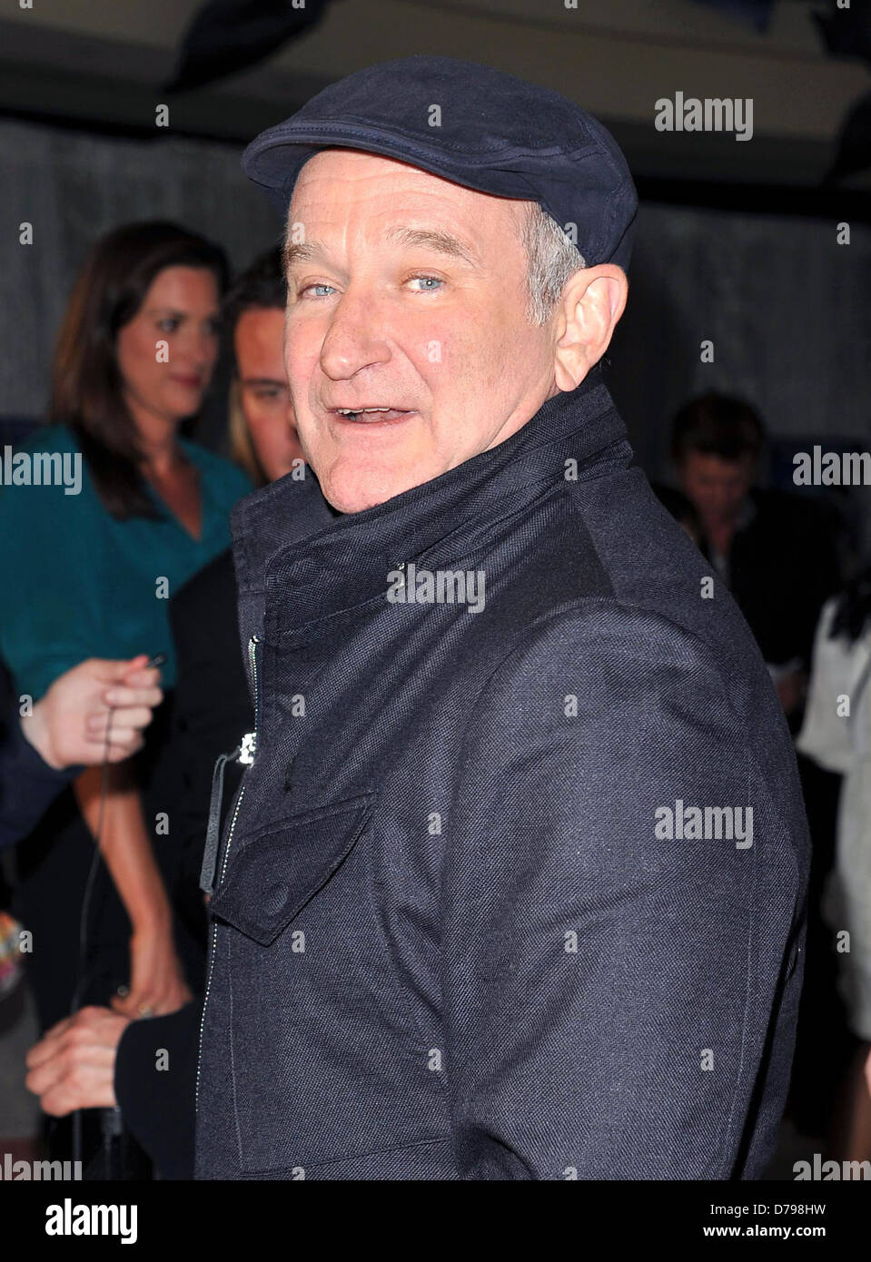 Robin Williams Happy Feet 2 Australian Premiere At Hoyts Cinema Sydney Australia 041211