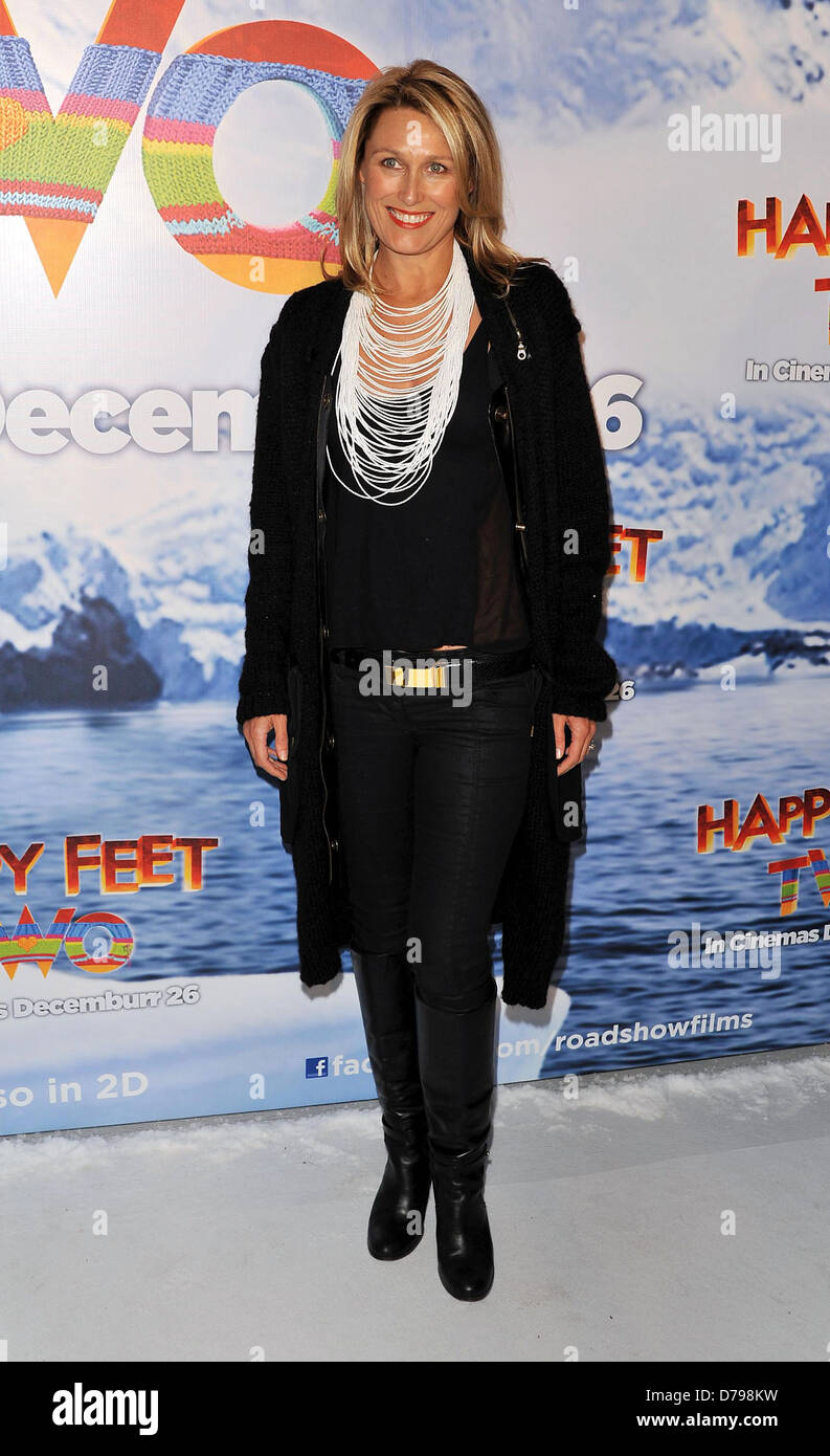Alison Cratchley Happy Feet 2 Australian premiere at Hoyts cinema ...