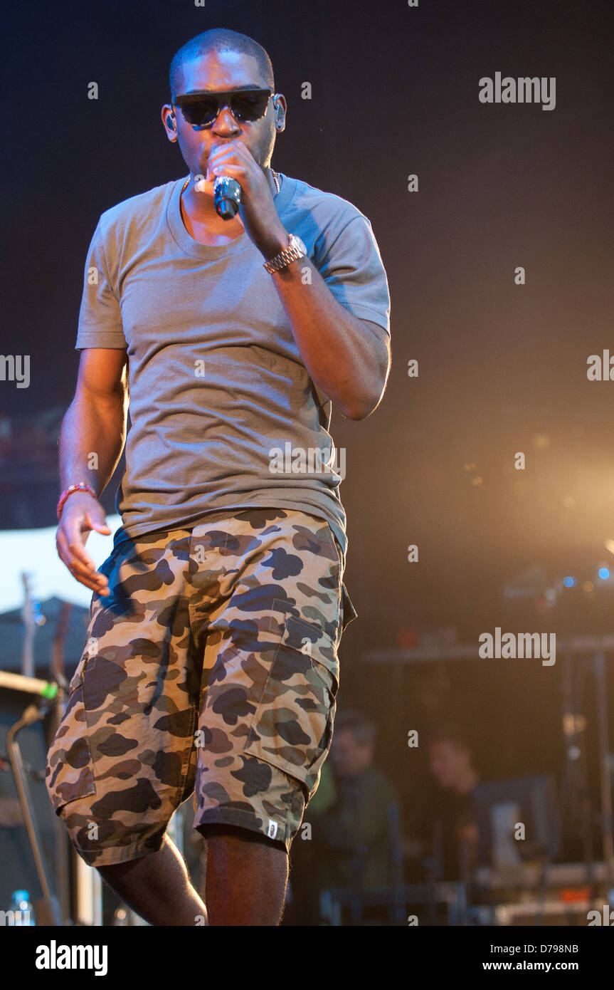 Tinie Tempah The Ultrasound Music Festival - Day 1 - Performances ...