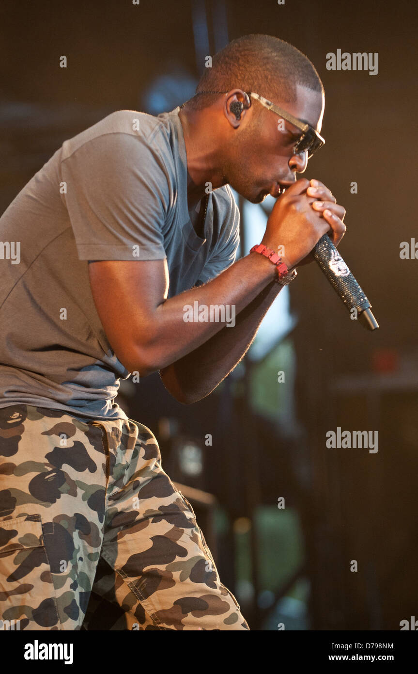 Tinie Tempah The Ultrasound Music Festival - Day 1 - Performances ...