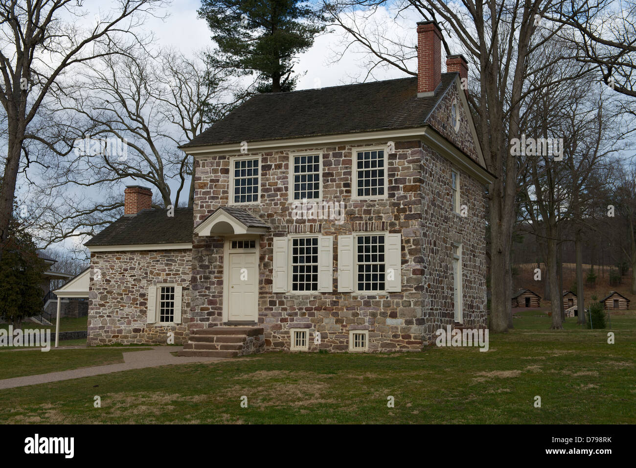 Valley Forge National Historical Park Stock Photo - Alamy