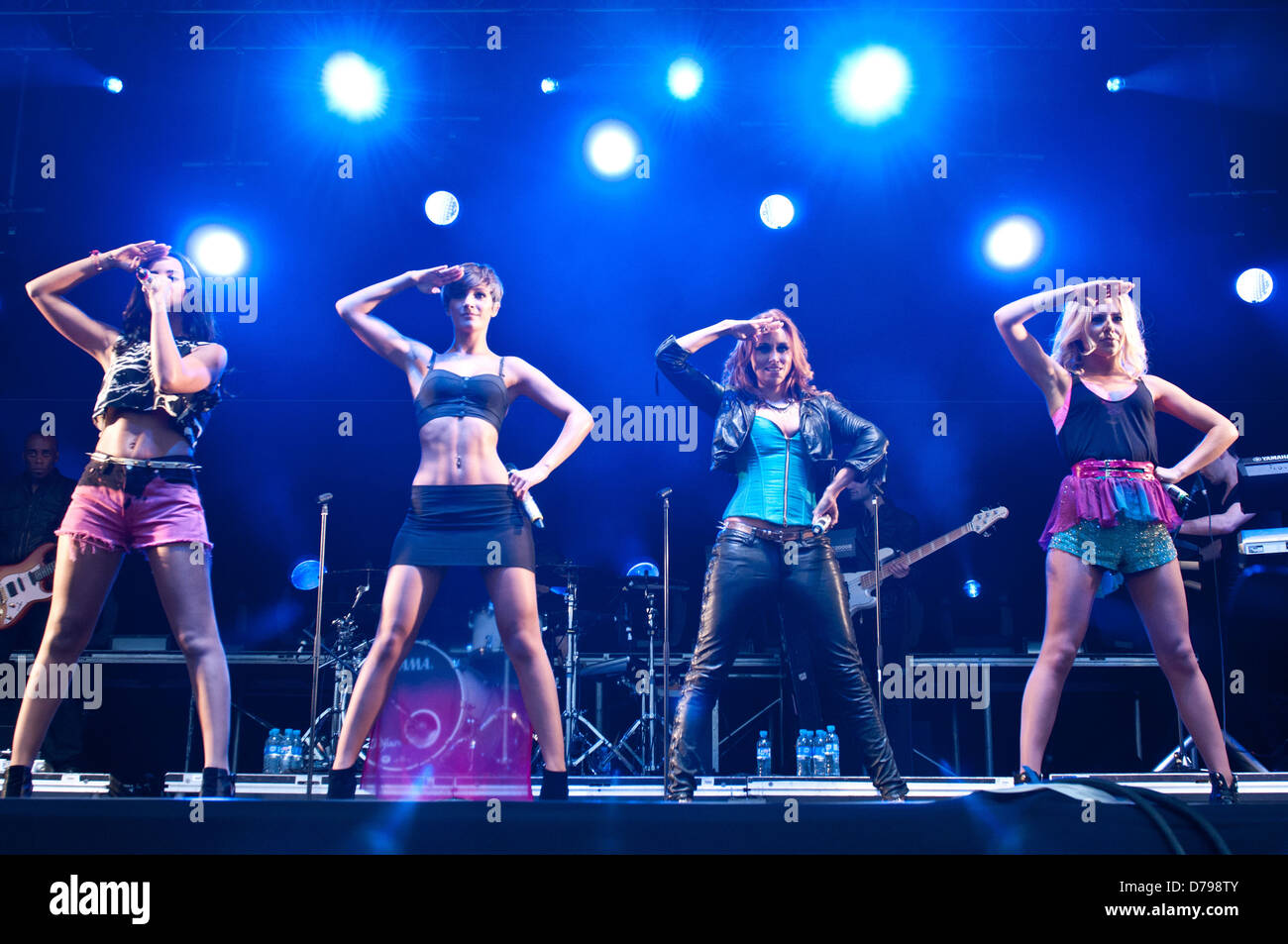 The Saturdays The Ultrasound Music Festival - Day 1 - Performances ...