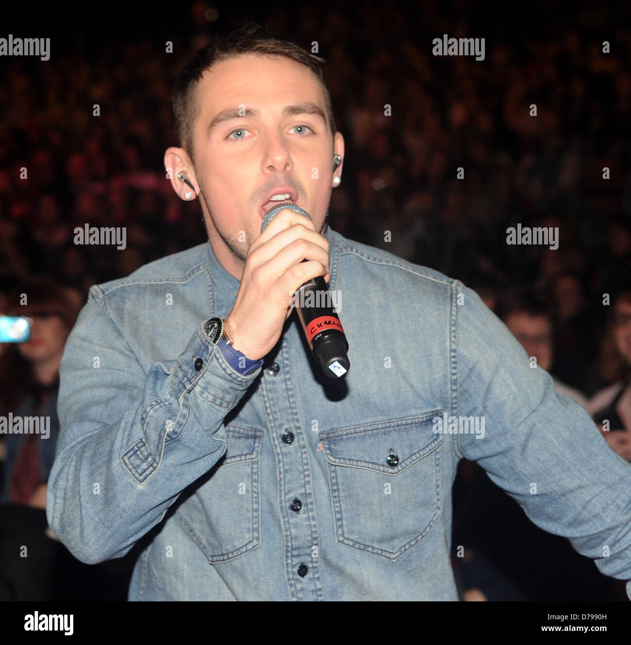 Charlie Healy of The Risk Clothes Show Live 2011 at the Birmingham NEC ...