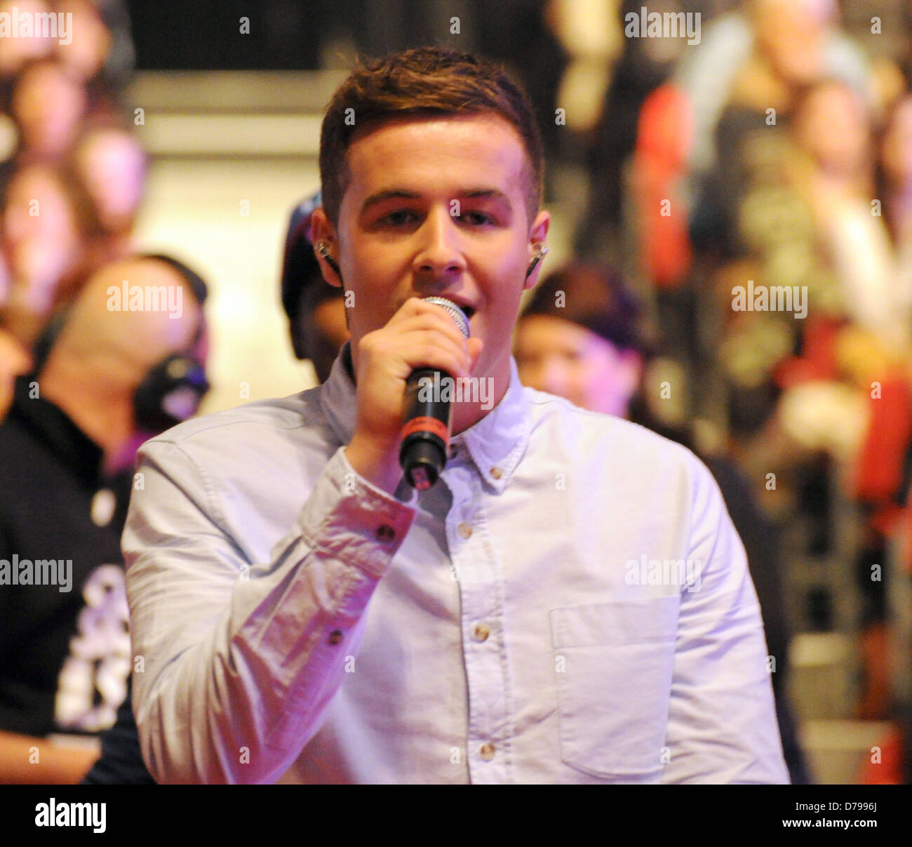 Andrew Merry of The Risk Clothes Show Live 2011 at the Birmingham NEC ...