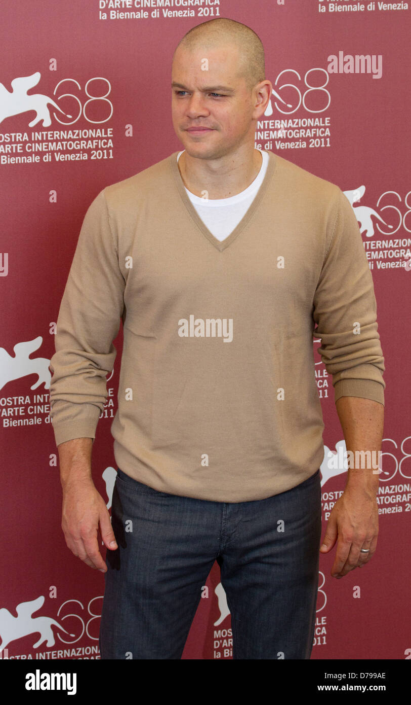 Matt Damon The 68th Venice Film Festival - Day 4 - Contagion ...