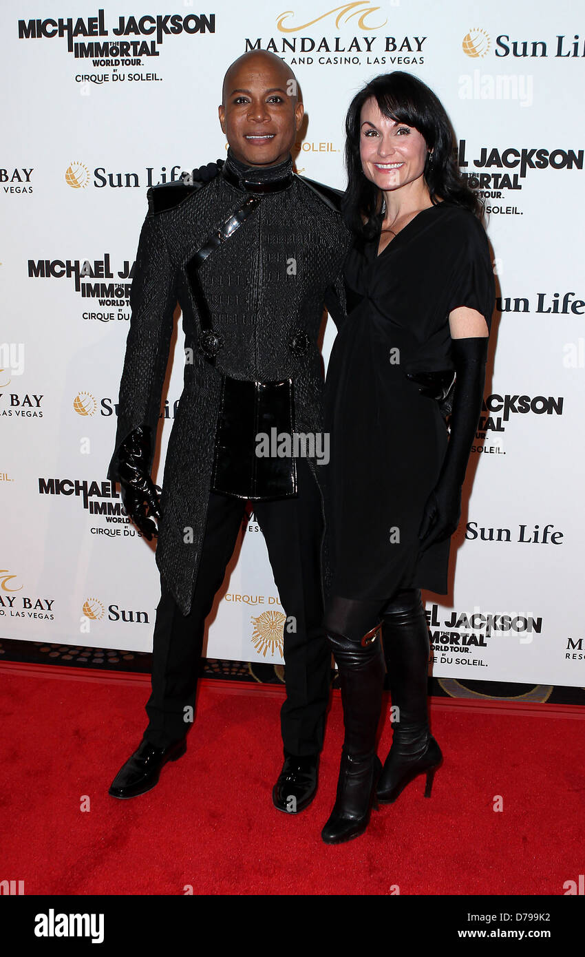 Travis Payne The opening of Michael Jackson's 'The Immortal World Tour ...