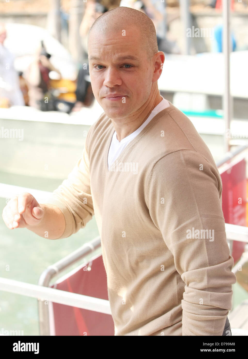 Matt Damon The 68th Venice Film Festival - Day 4 - Contagion ...