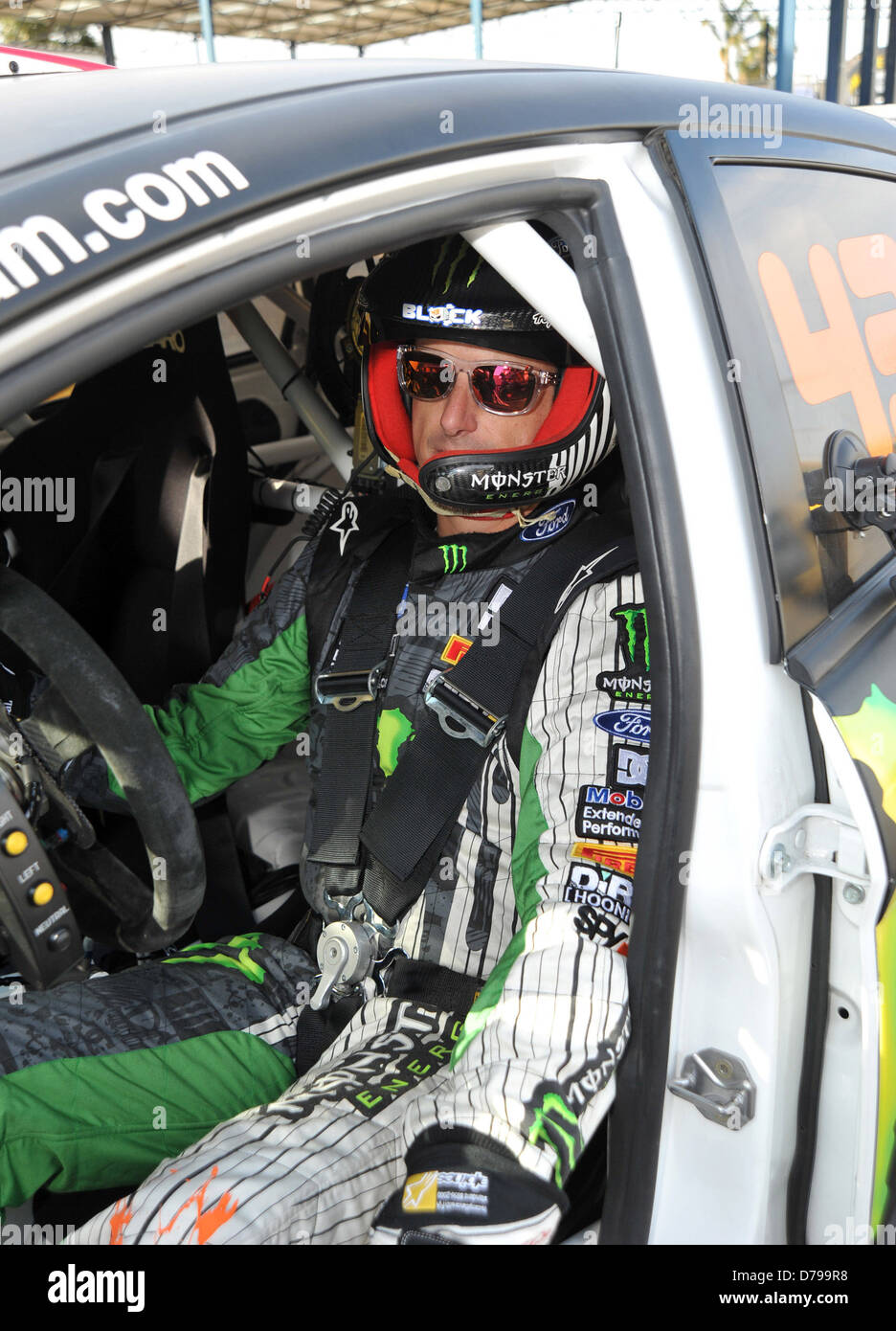 Ken block gymkhana hi-res stock photography and images - Alamy