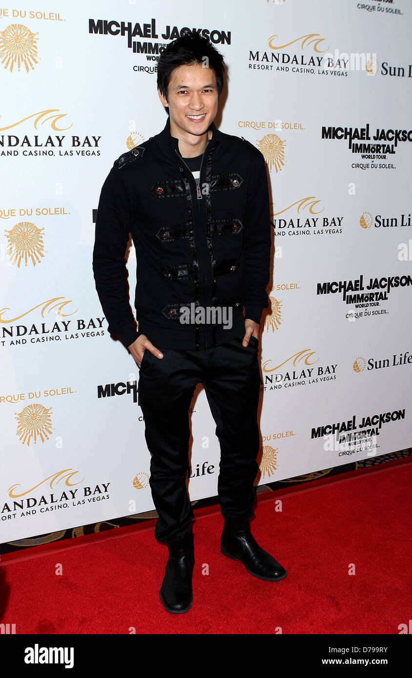 Harry Shum Jr The opening of Michael Jackson's 'The Immortal World Tour ...