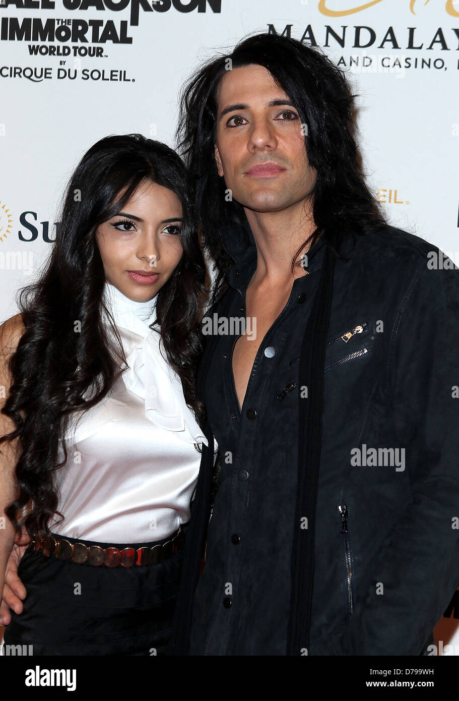 Criss Angel And Sandra Gonzalez