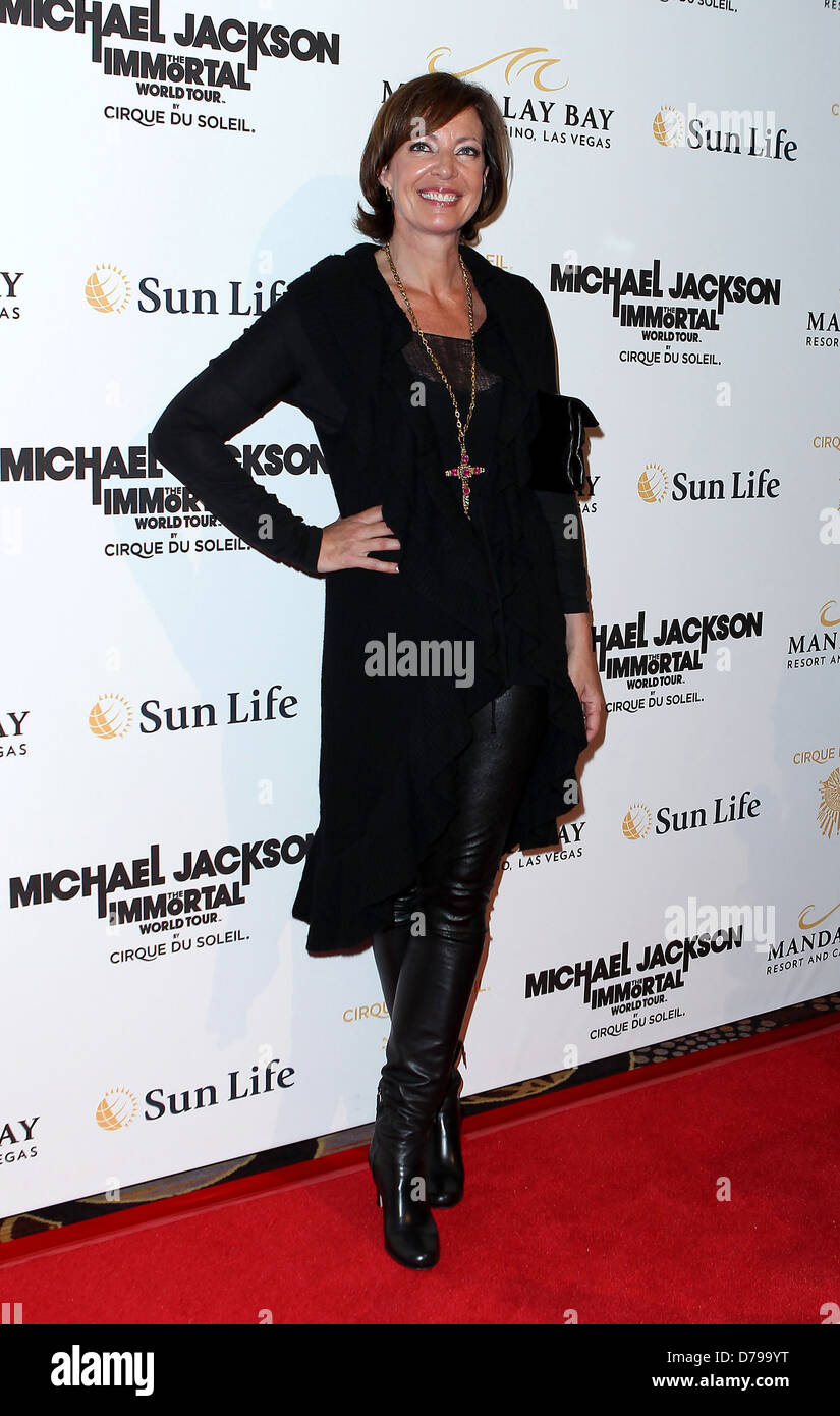 Allison Janney The opening of Michael Jackson's 'The Immortal World ...
