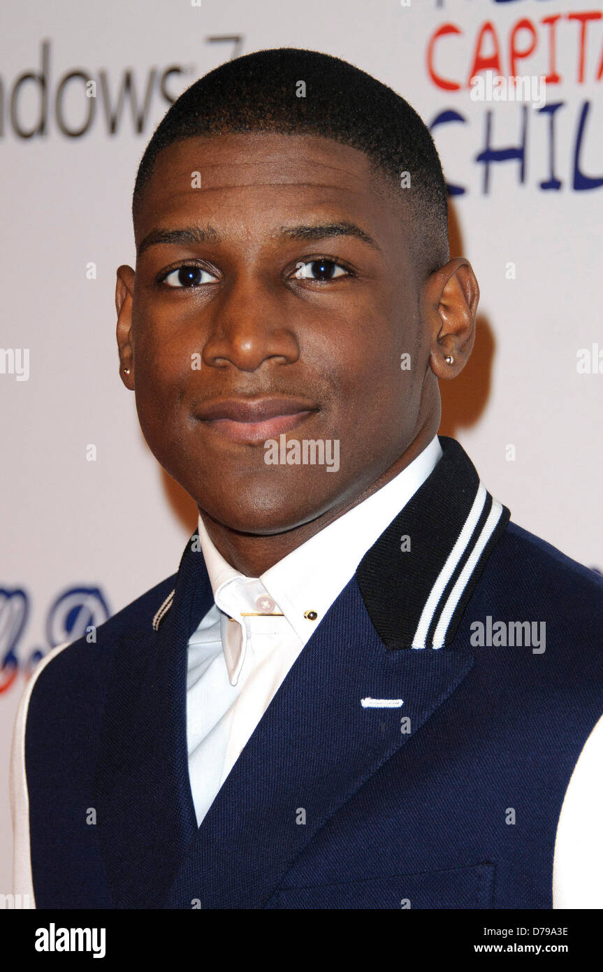 Labrinth Capital FM's Jingle Bell Ball at the o2 Arena - Arrivals ...