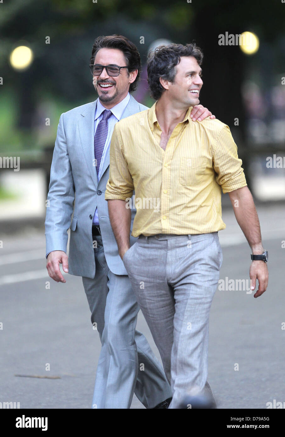 Mark Ruffalo And Robert Downey Jr Mark Ruffalo And Robert Downey Jr