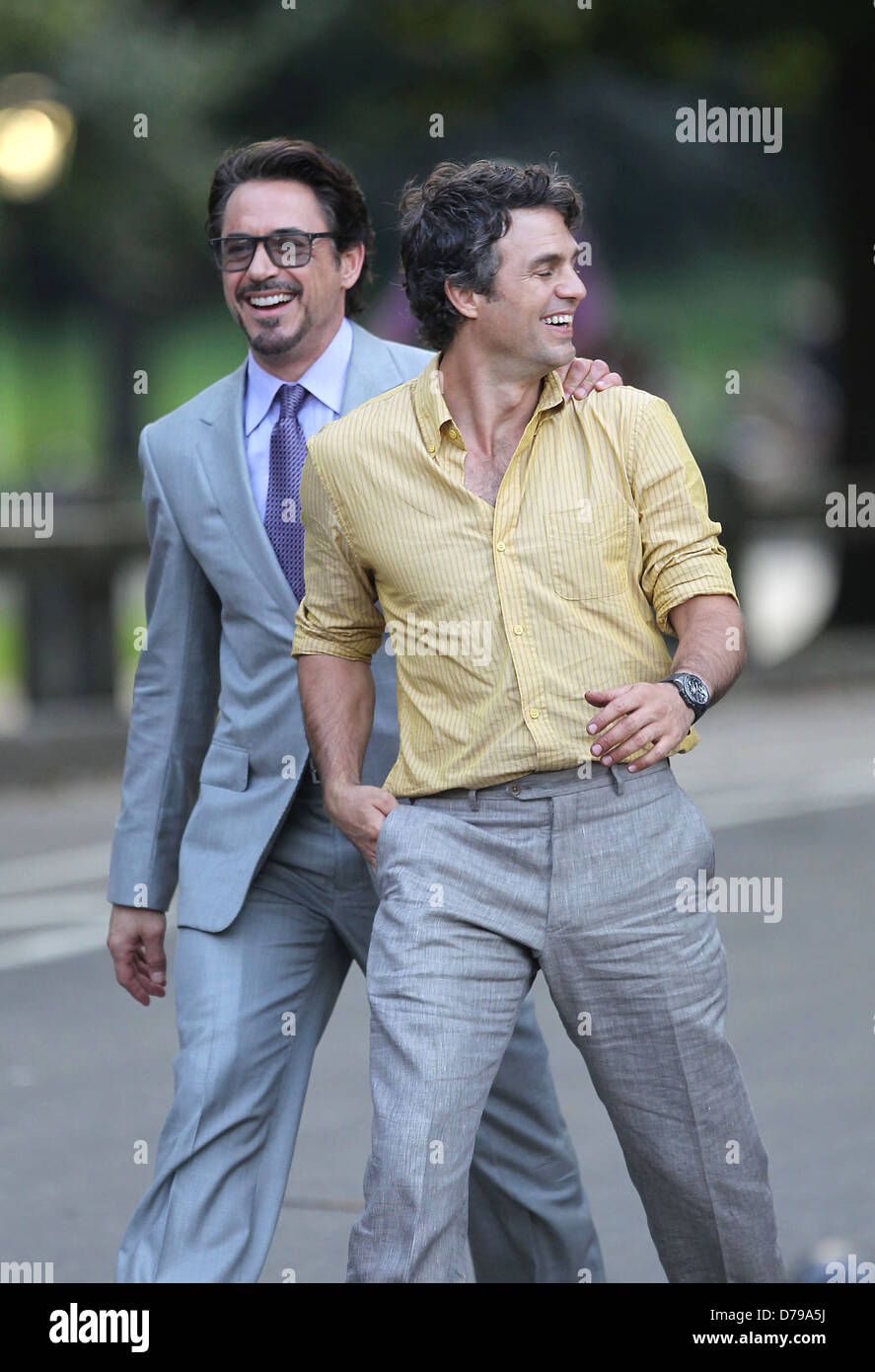 Mark Ruffalo Robert Downey Jr