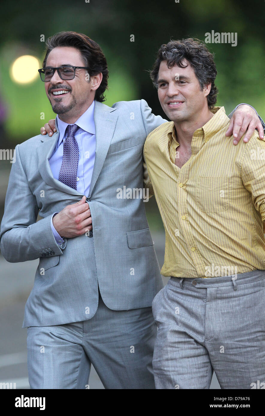 Mark Ruffalo Robert Downey Jr