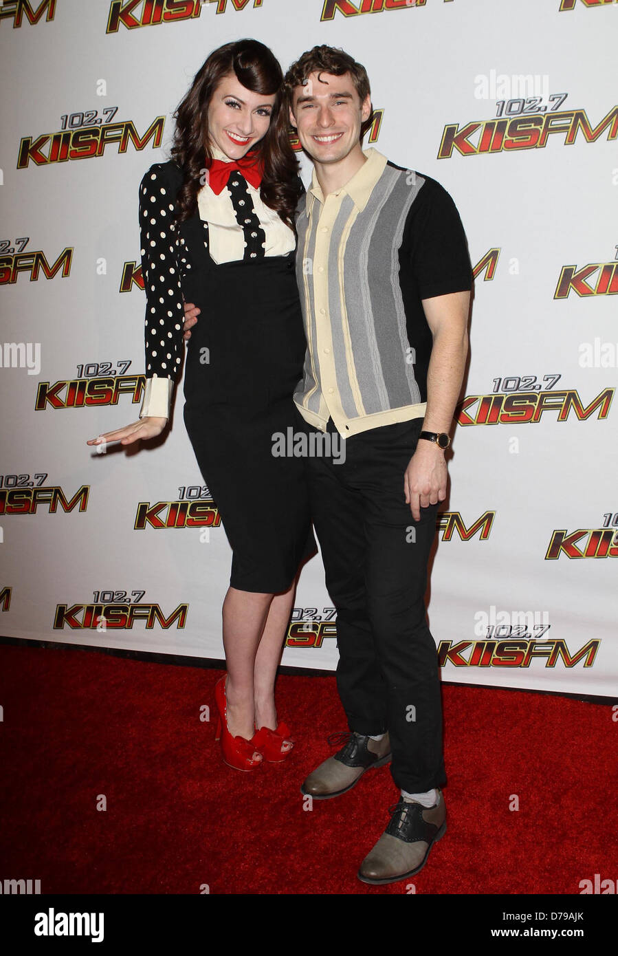 Amy Heidemann And Nick Noonan High Resolution Stock Photography and ...