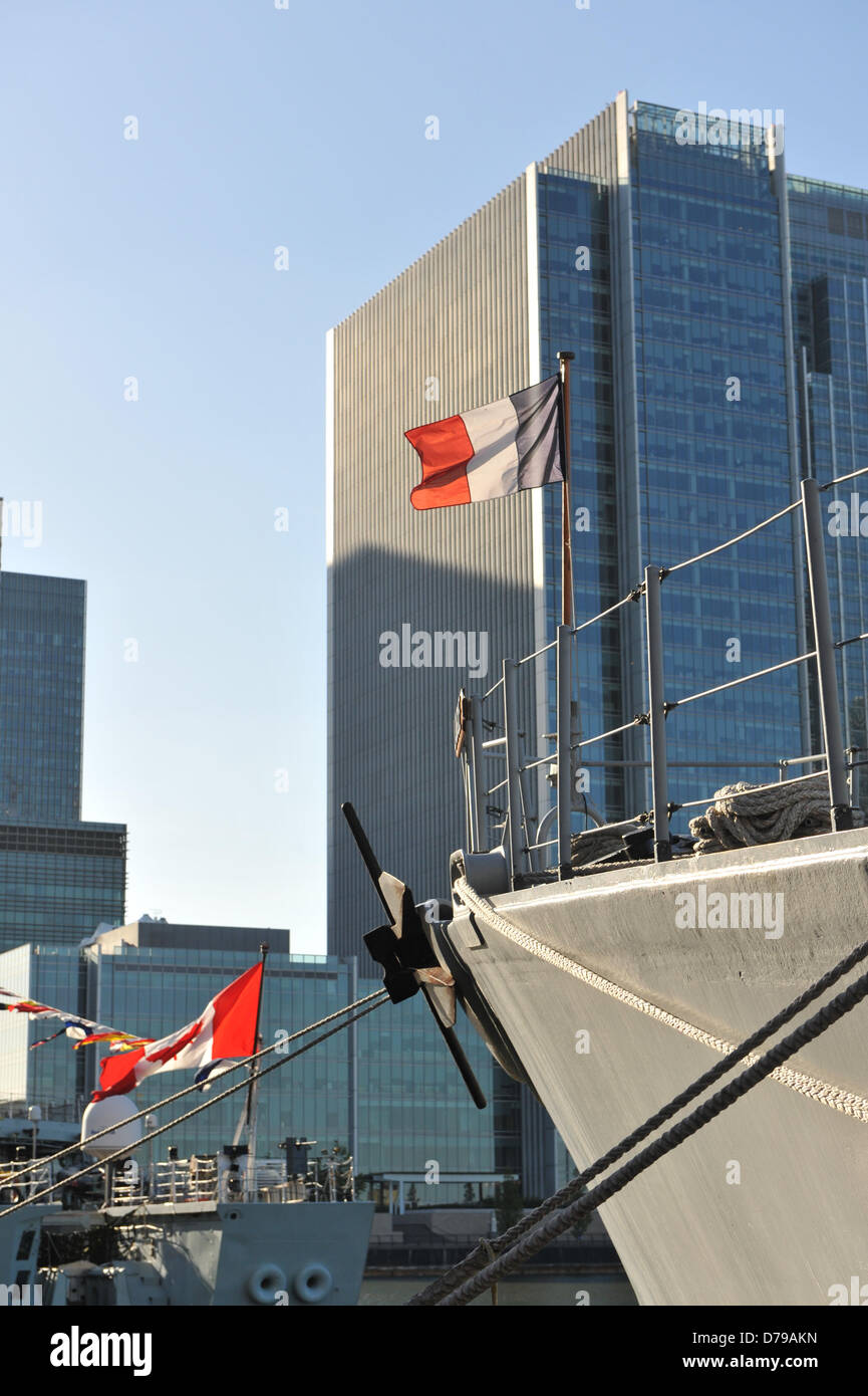 South Quay, Canary Wharf, London, UK. 1st May 2013. The French ...