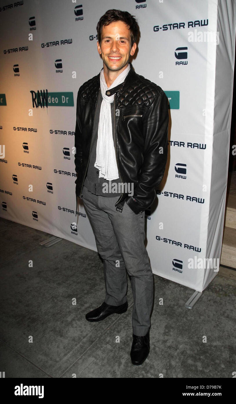Christian Oliver G-Star Los Angeles Denim Store Opening held at G-Star ...