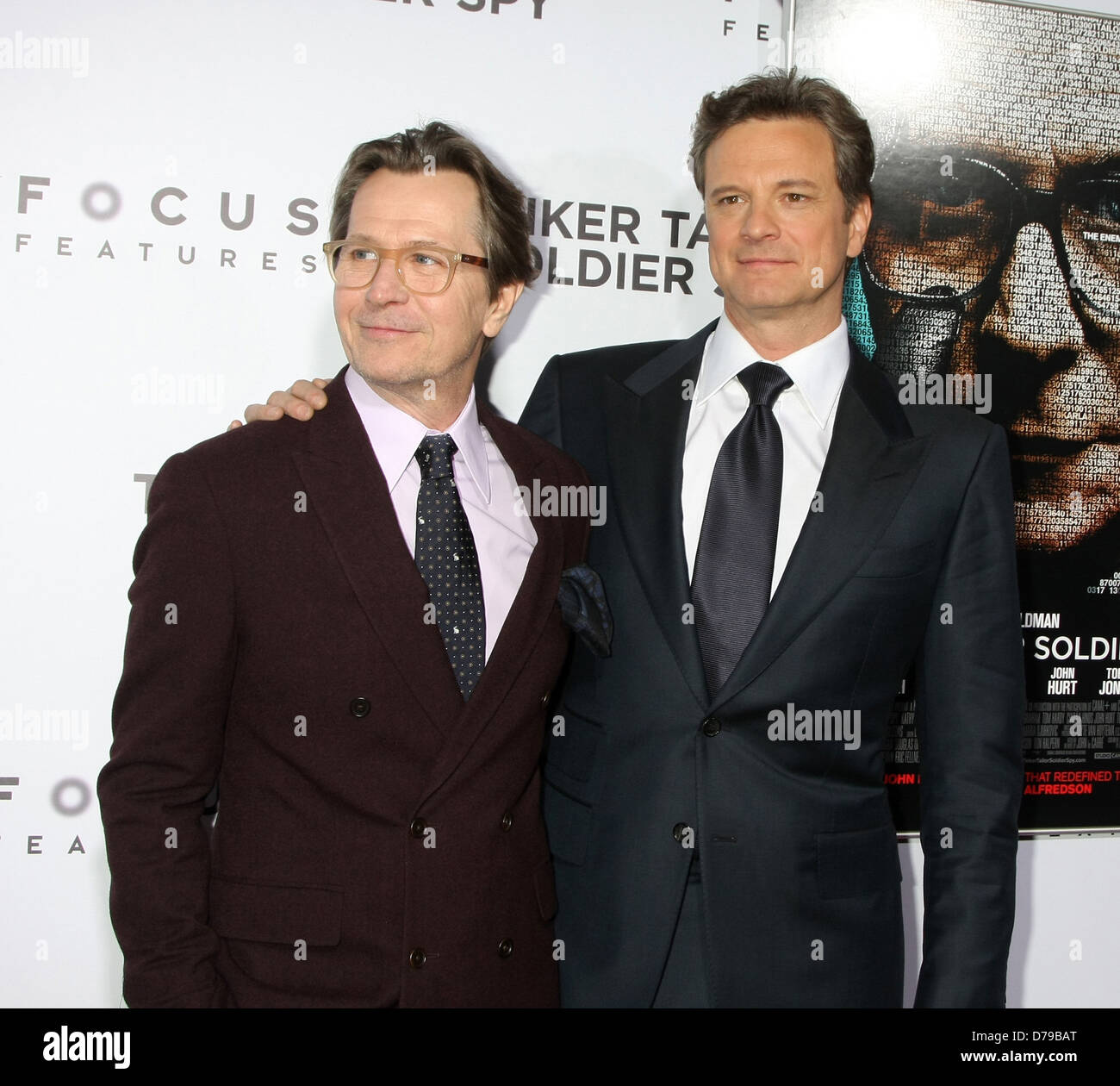 Gary Oldman and Colin Firth Focus Features Premiere of 'Tinker Tailor ...