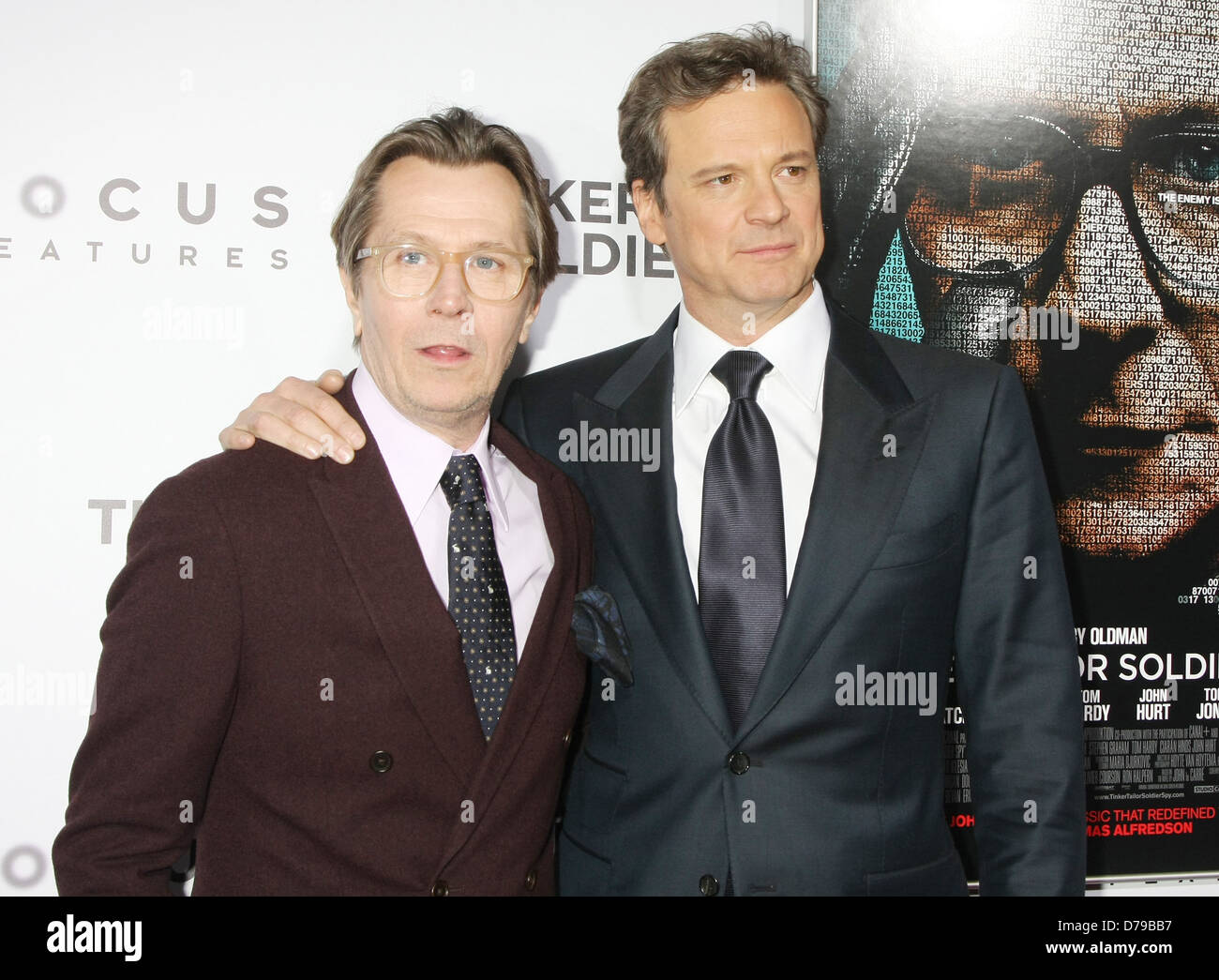 Gary Oldman and Colin Firth Focus Features Premiere of 'Tinker Tailor ...