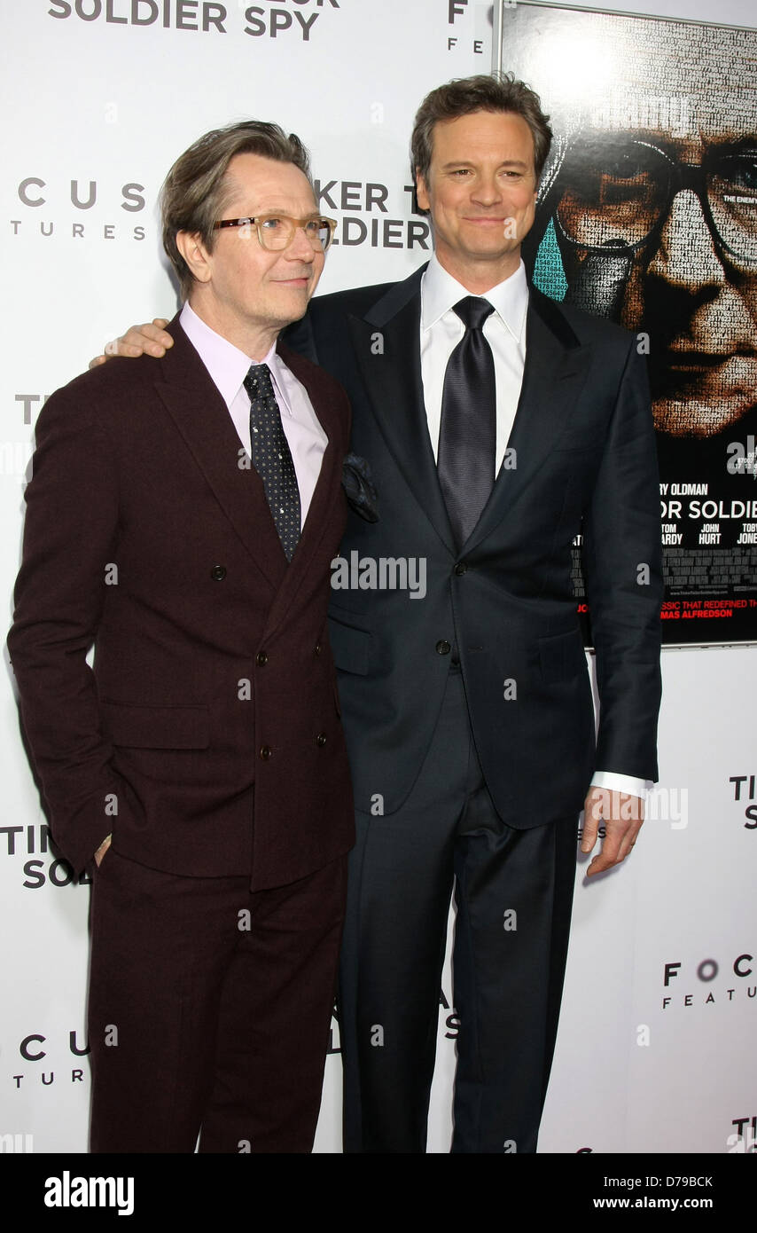 Gary Oldman and Colin Firth Focus Features Premiere of 'Tinker Tailor ...
