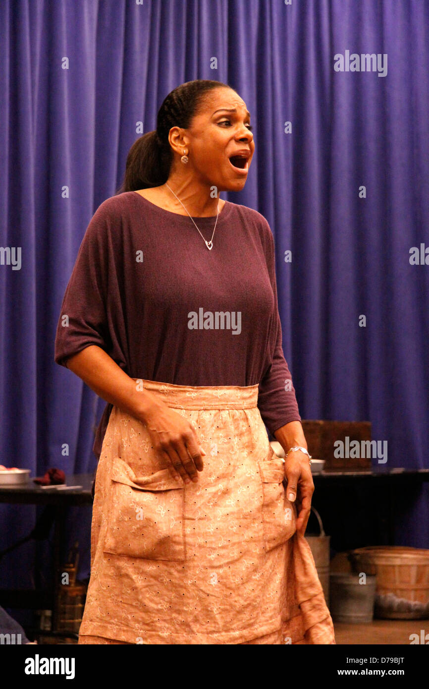 Audra McDonald Rehearsal for 'The Gershwins' Porgy and Bess' at the New ...
