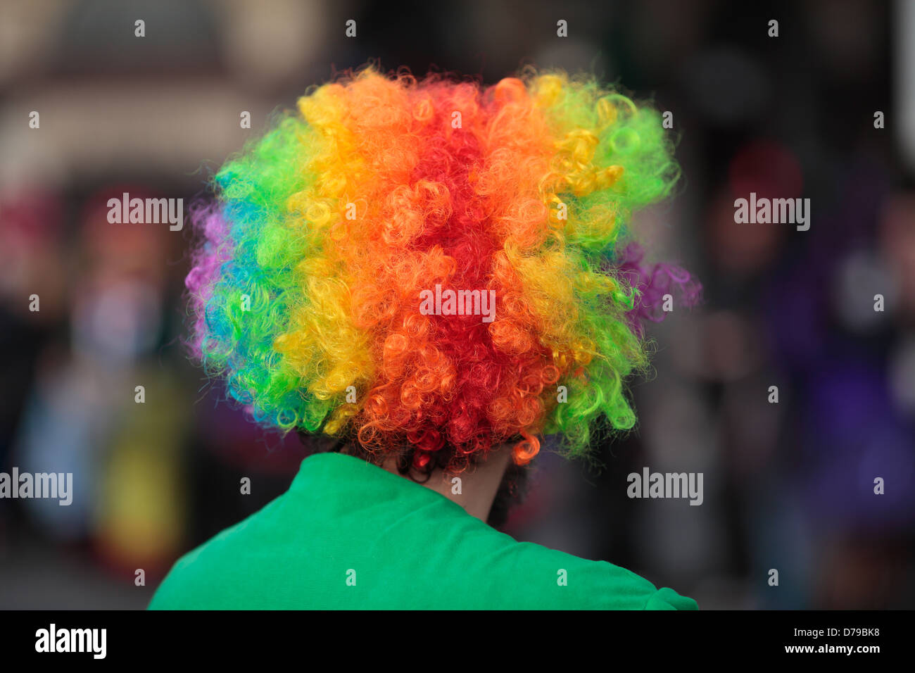Wig wearing hi-res stock photography and images - Alamy