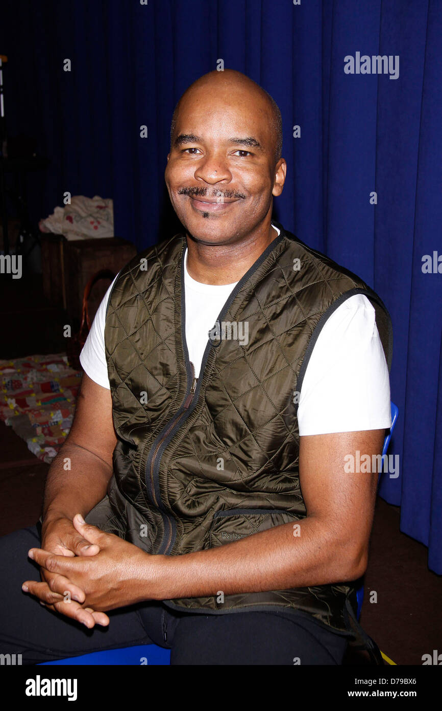 David Alan Grier Press conference for 'The Gershwins' Porgy and Bess ...