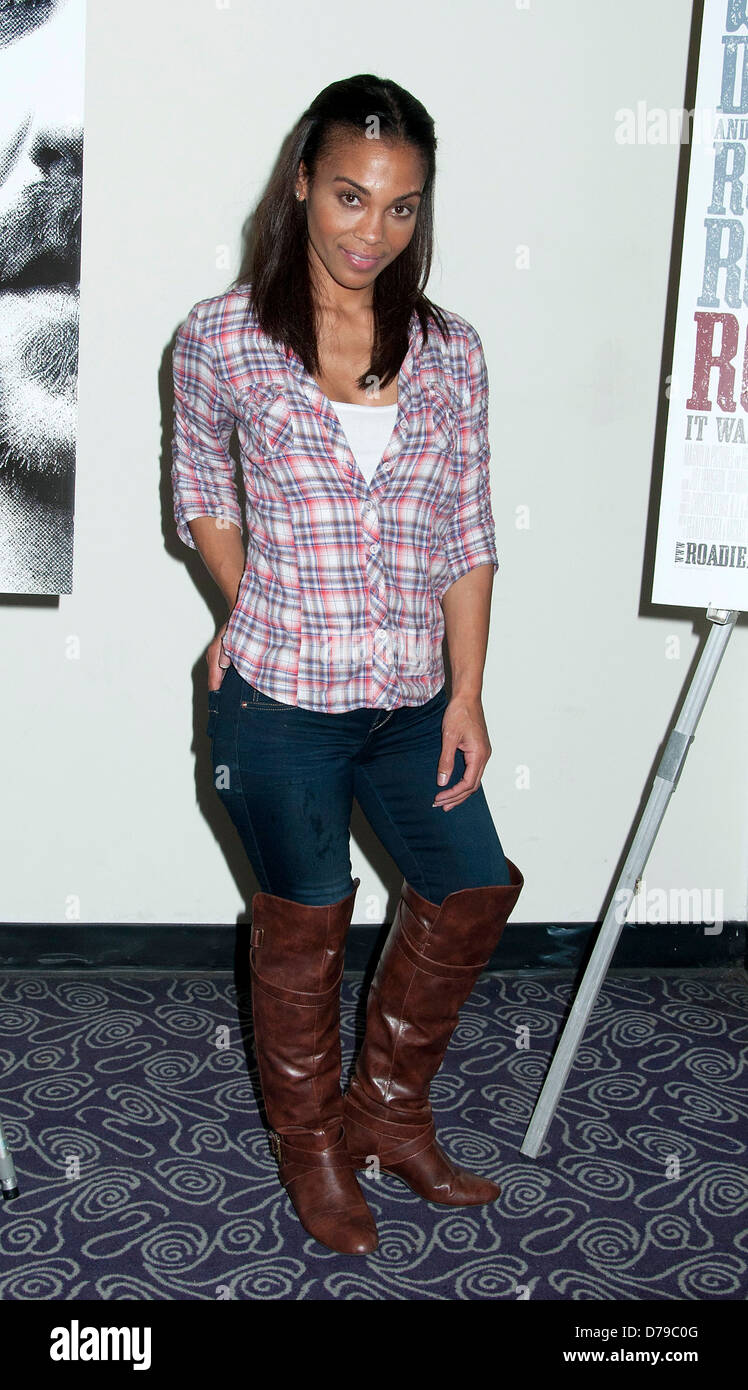 Suzette Gunn, at the screening of "Roadie" at the Angelika Film Center ...