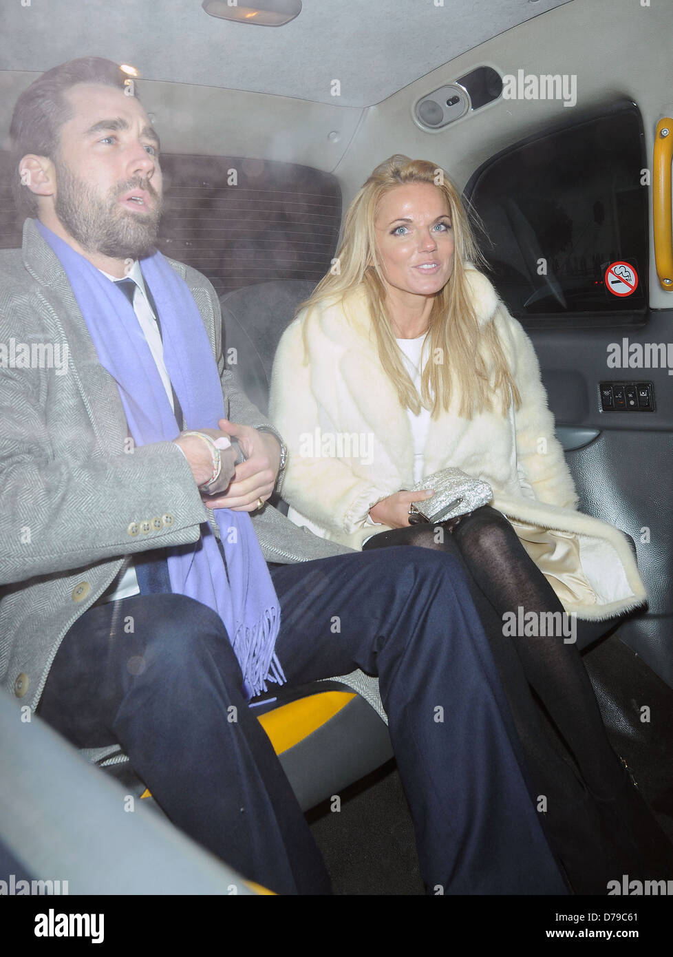 Geri Halliwell at St Paul's Knightsbridge Foundation Carol Service held ...