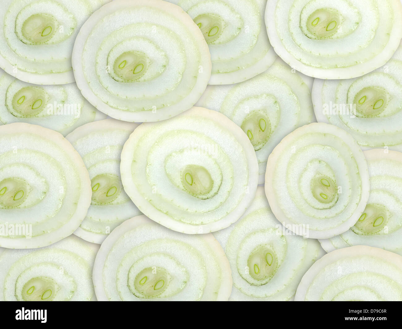 sliced onion background Stock Photo - Alamy