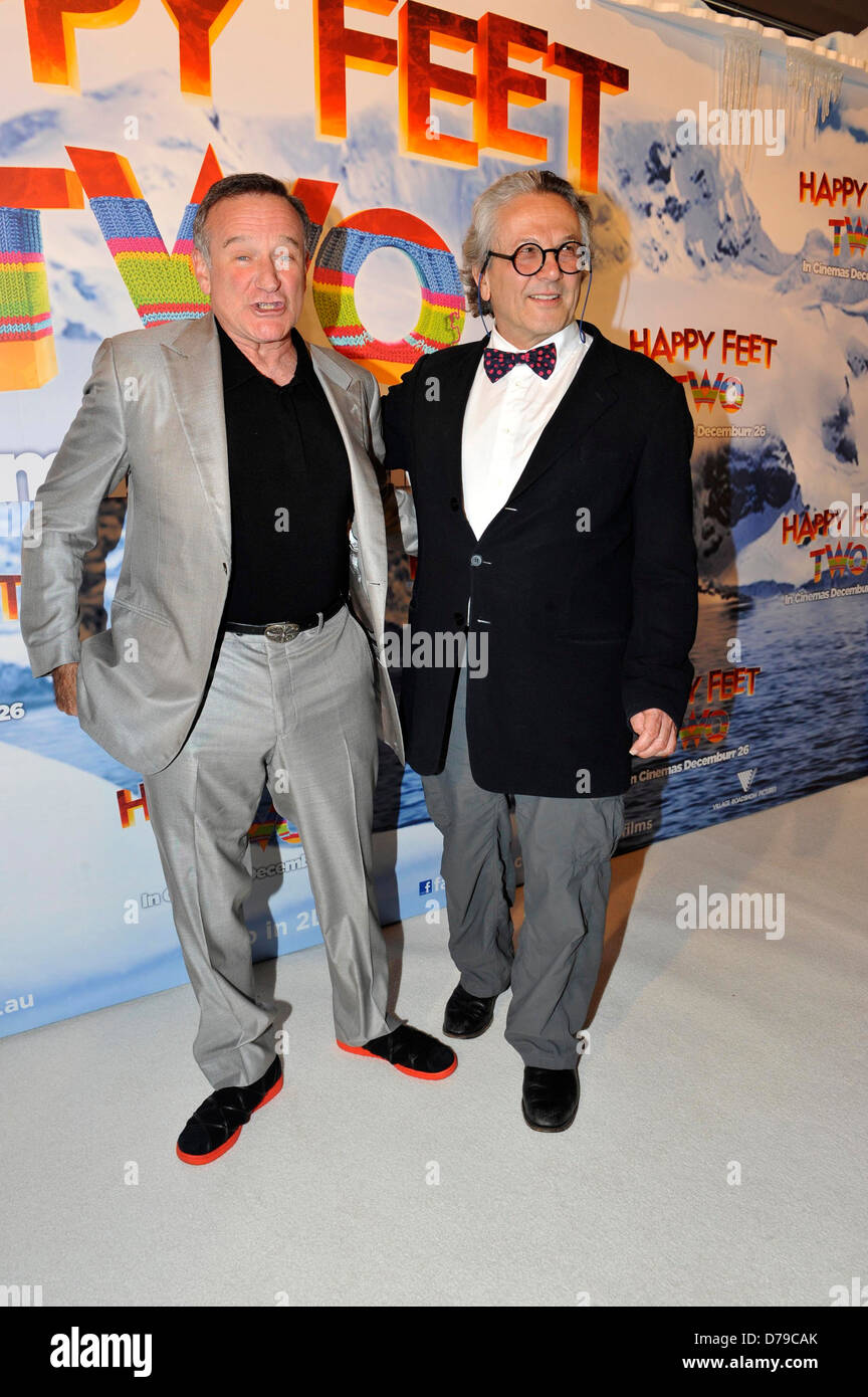 Robin Williams Happy Feet