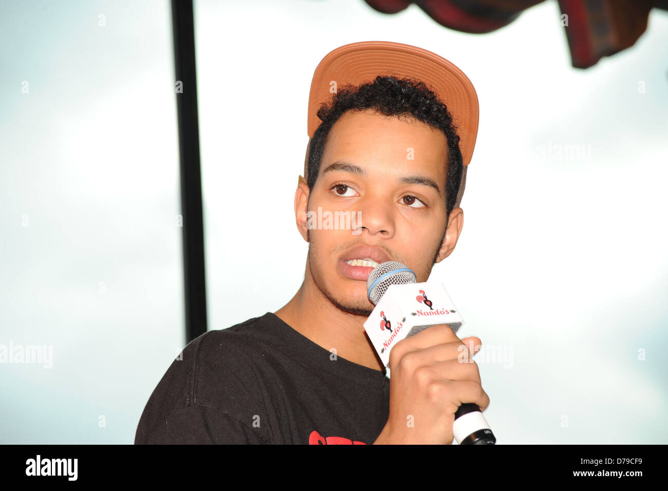 Harley Alexander-Sule aka Sylvester' of Rizzle Kicks Special gig at ...