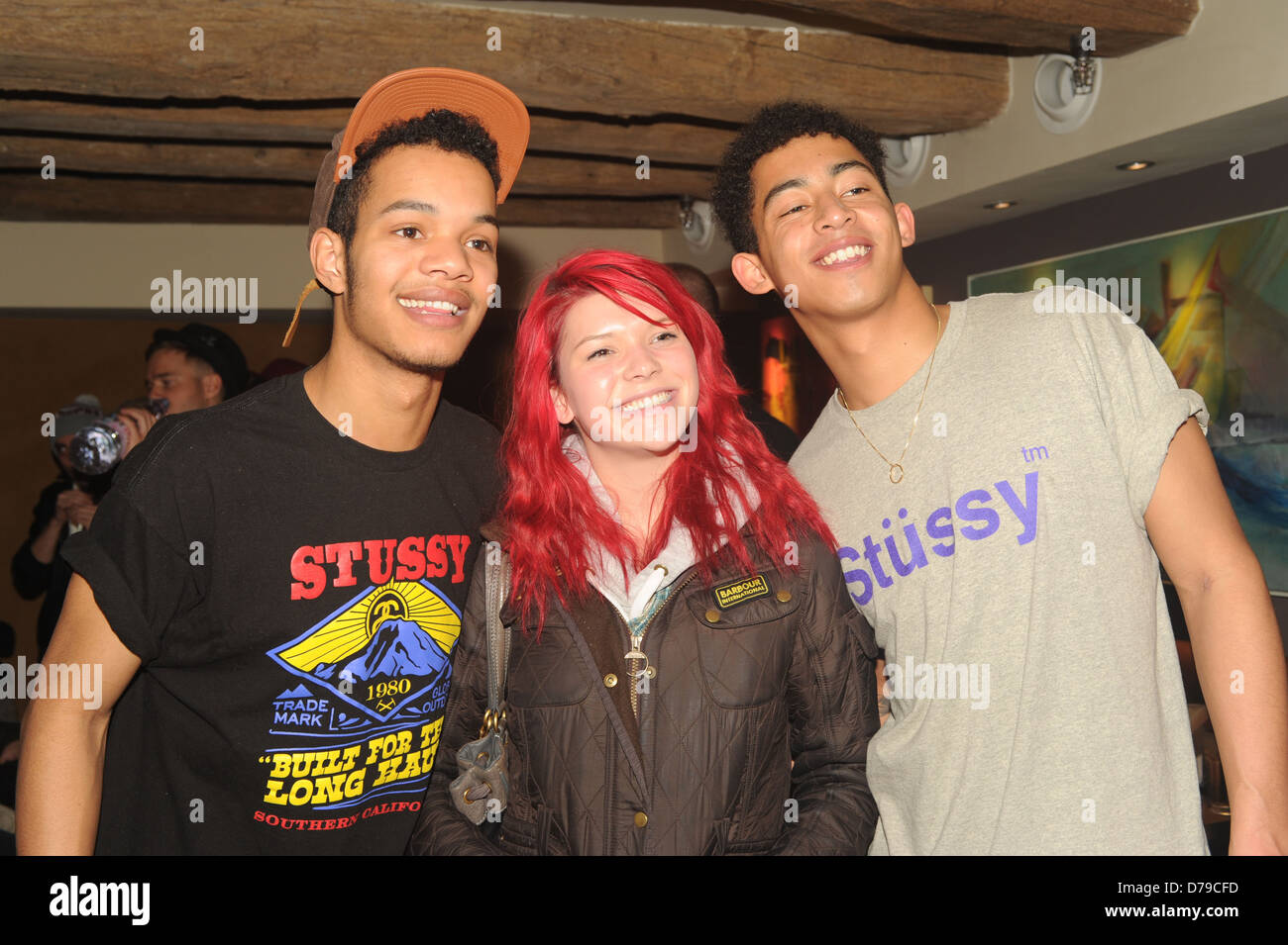 Harley Alexander-Sule aka Sylvester' and Jordan Stephens aka Rizzle of ...