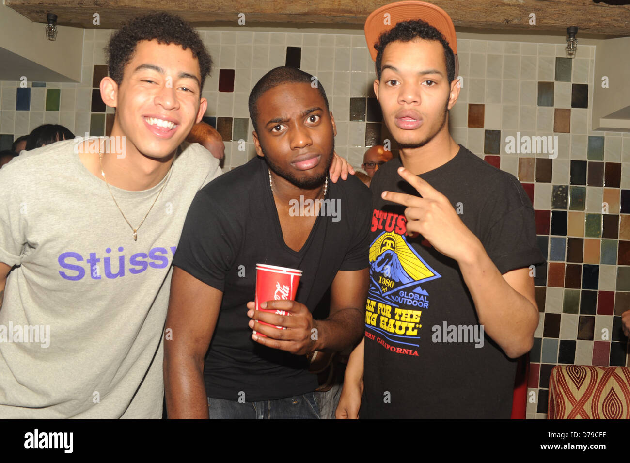 Harley Alexander-Sule aka Sylvester' and Jordan Stephens aka Rizzle of ...