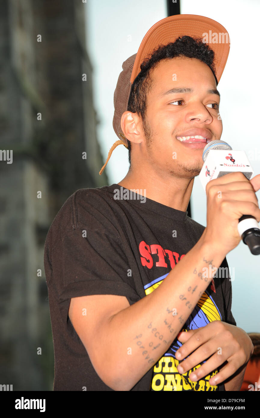 Harley Alexander-Sule aka Sylvester' of Rizzle Kicks Special gig at ...