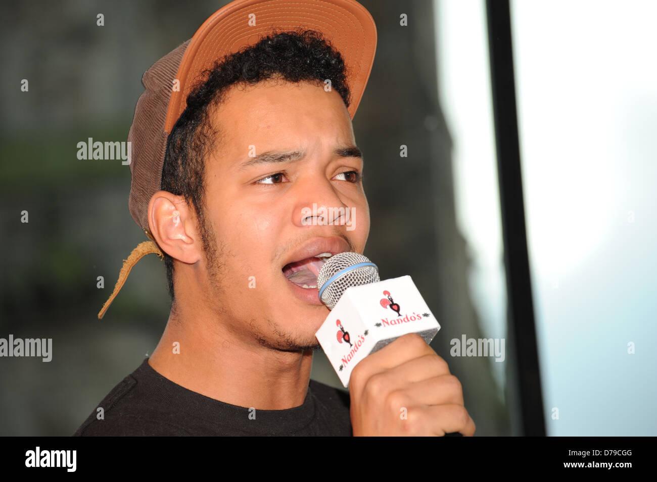 Harley Alexander-Sule aka Sylvester' of Rizzle Kicks Special gig at ...