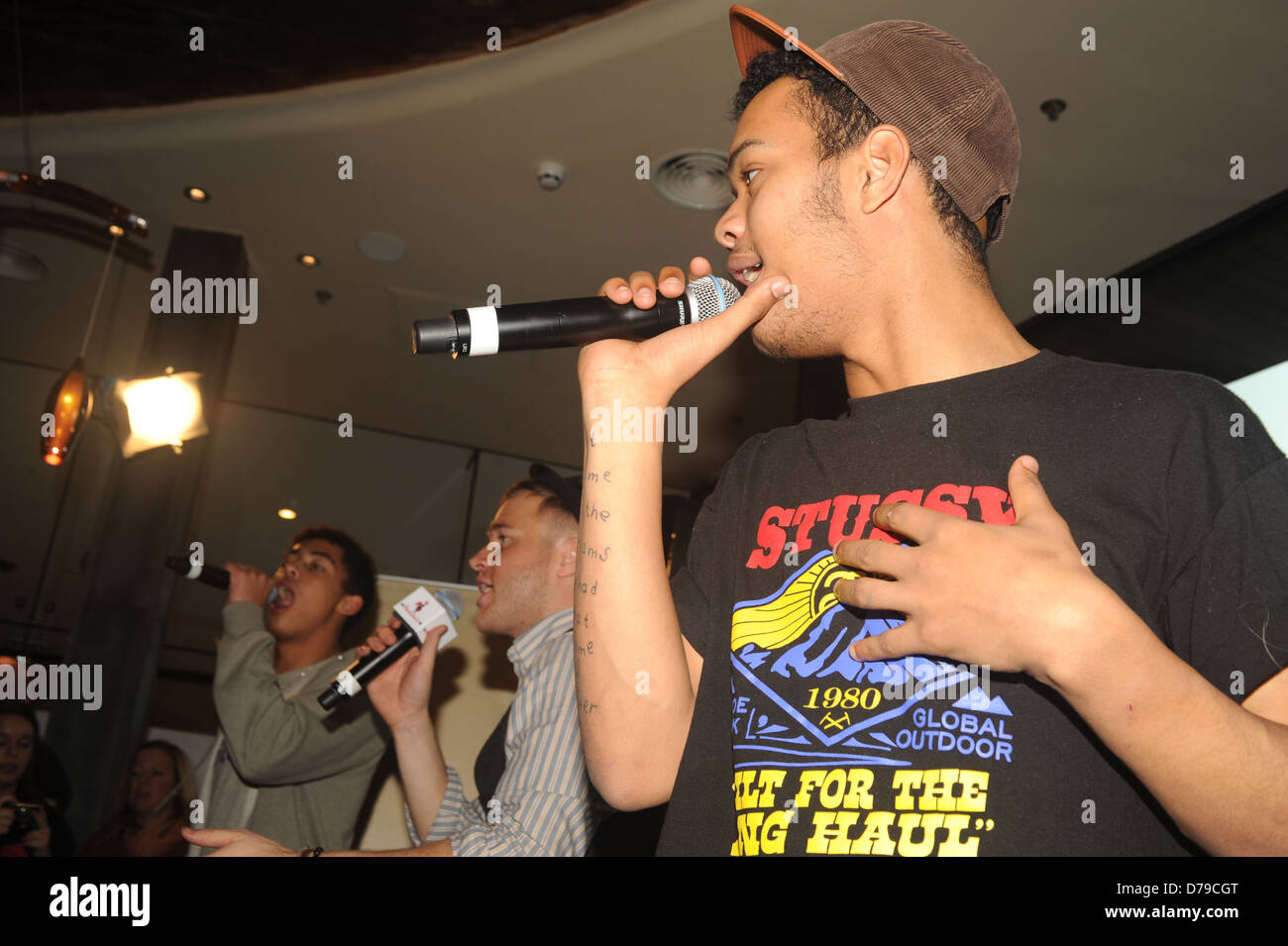 Harley Alexander-Sule aka Sylvester' and Jordan Stephens aka Rizzle of ...