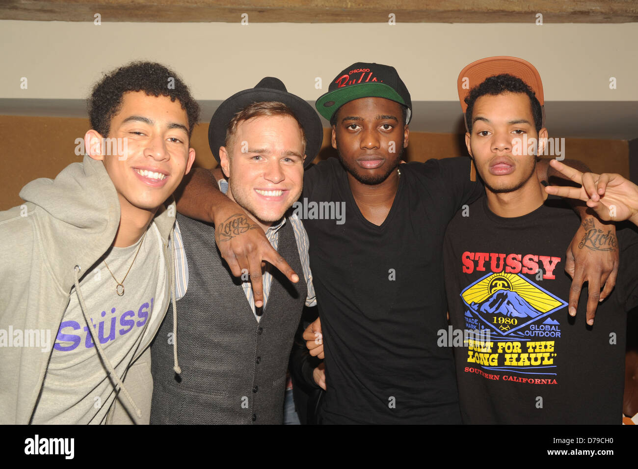 Harley Alexander-Sule aka Sylvester' and Jordan Stephens aka Rizzle of ...