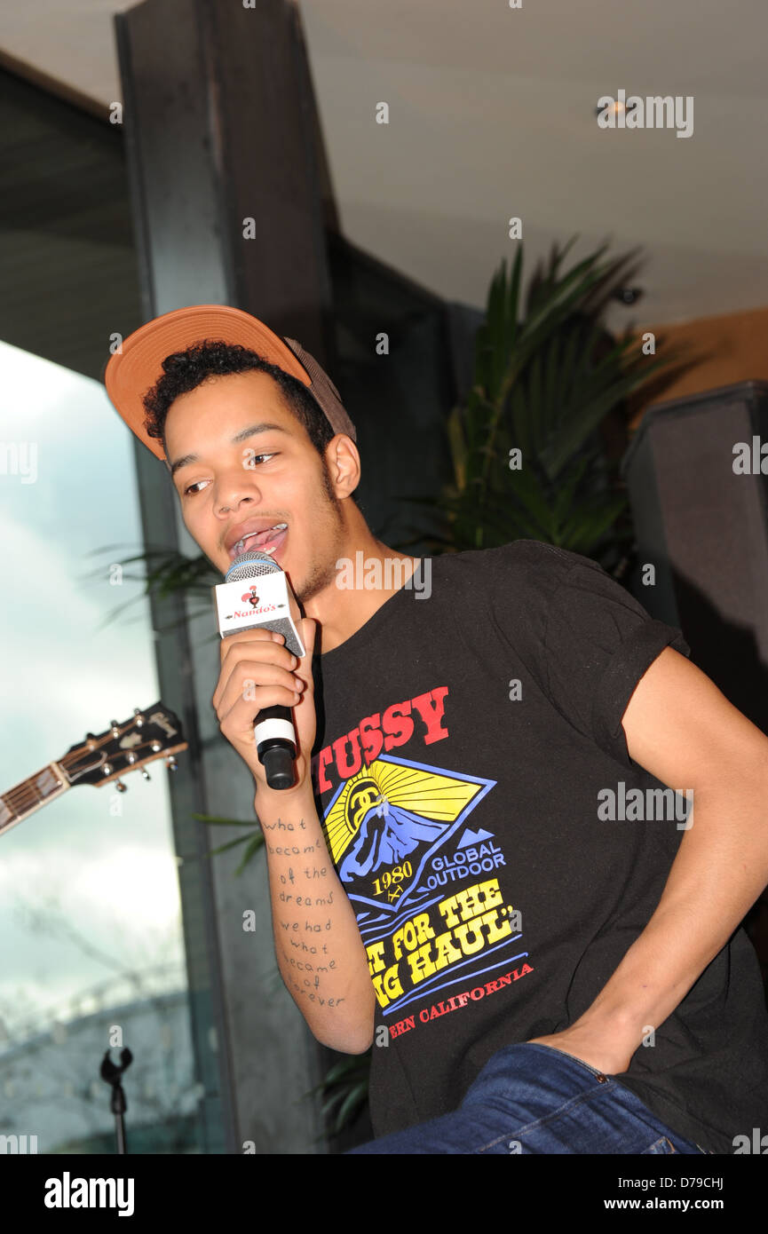 Harley Sylvester Alexander Sule Rizzle Kicks High Resolution Stock ...