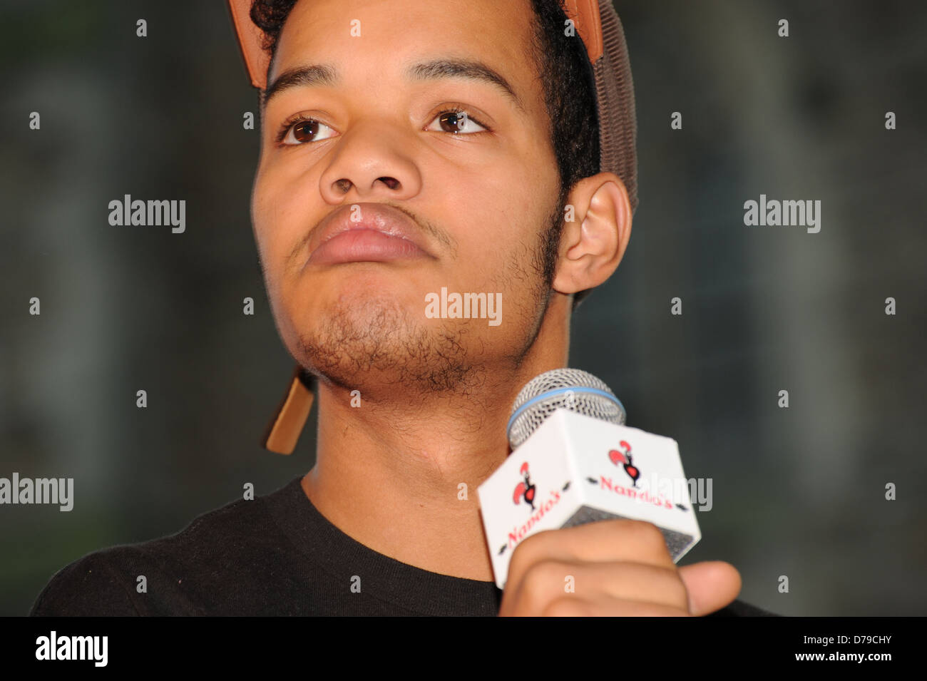 Harley Alexander-Sule aka Sylvester' of Rizzle Kicks Special gig at ...