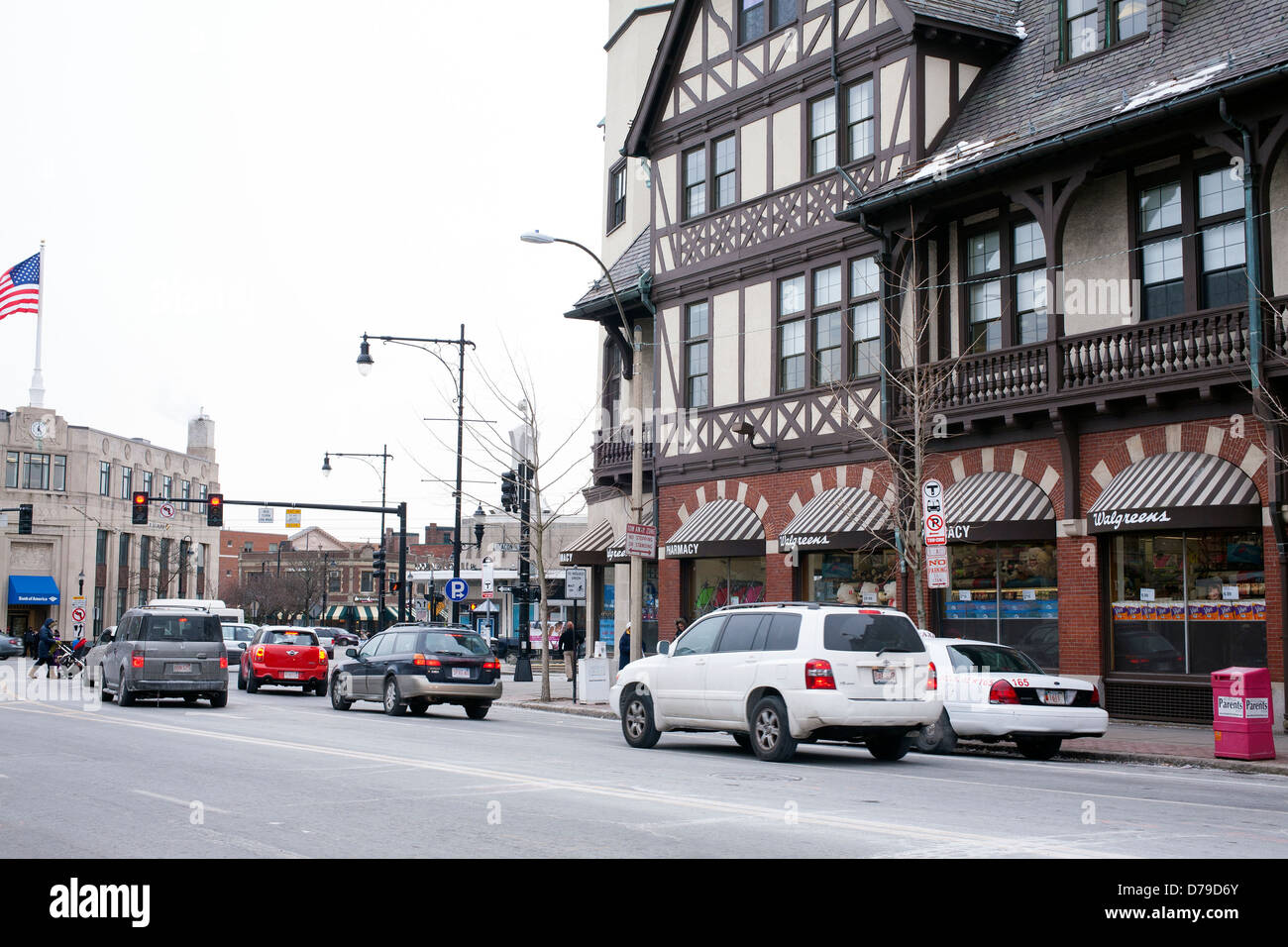 American street lighting hi-res stock photography and images - Alamy