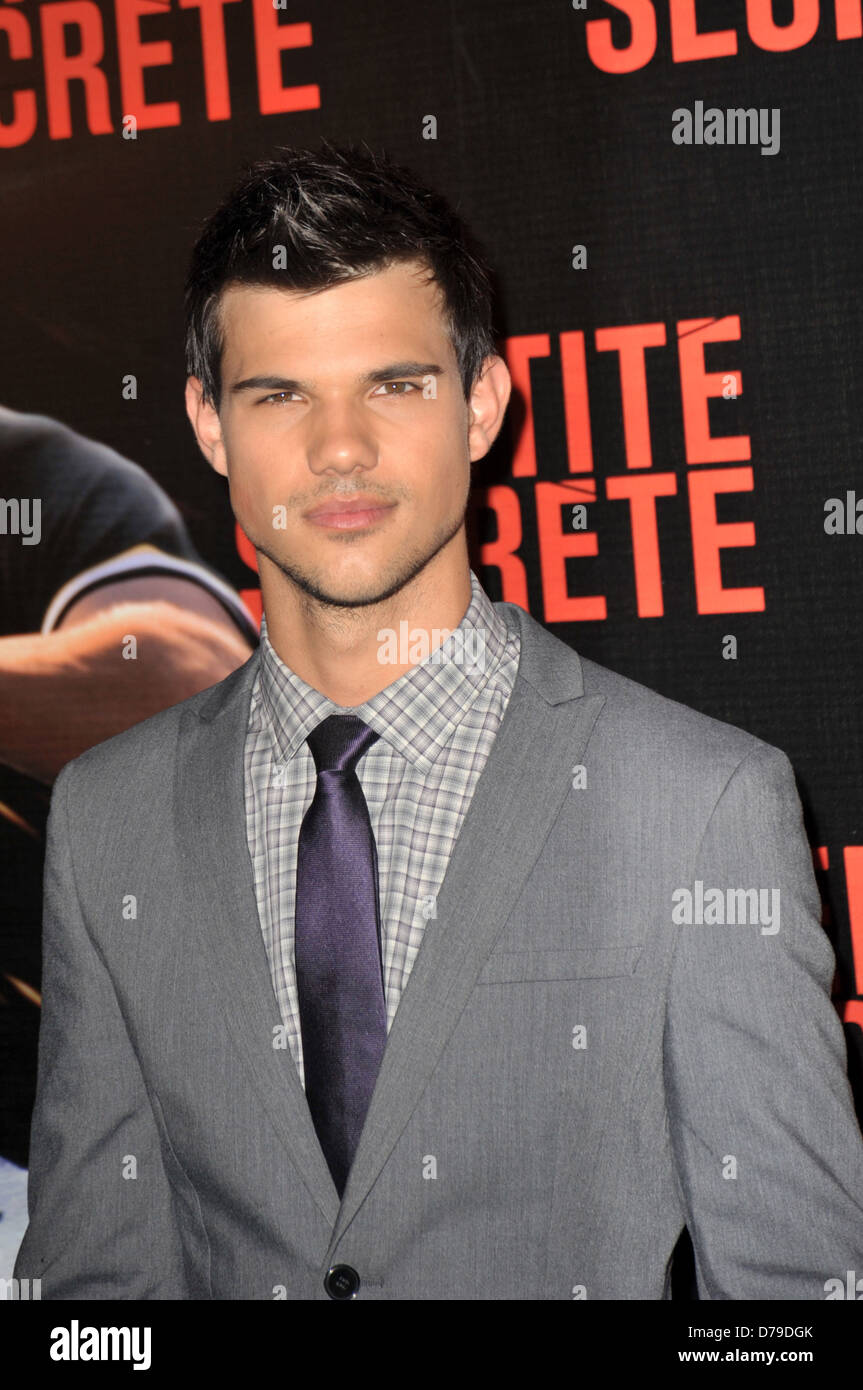 Taylor Lautner the French Premiere of 'Abduction' held at The Gaumont ...
