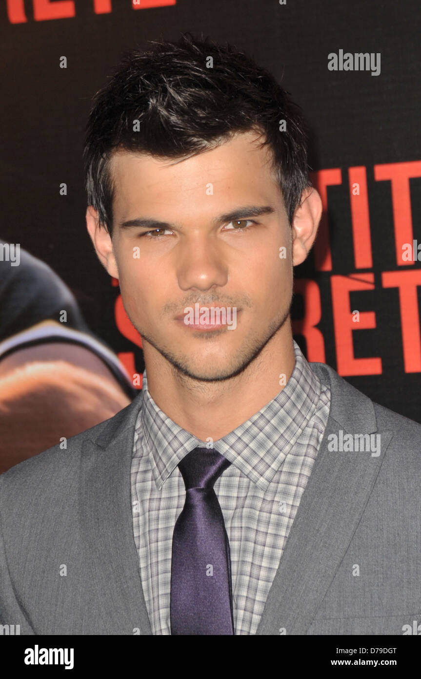 Taylor Lautner the French Premiere of 'Abduction' held at The Gaumont ...
