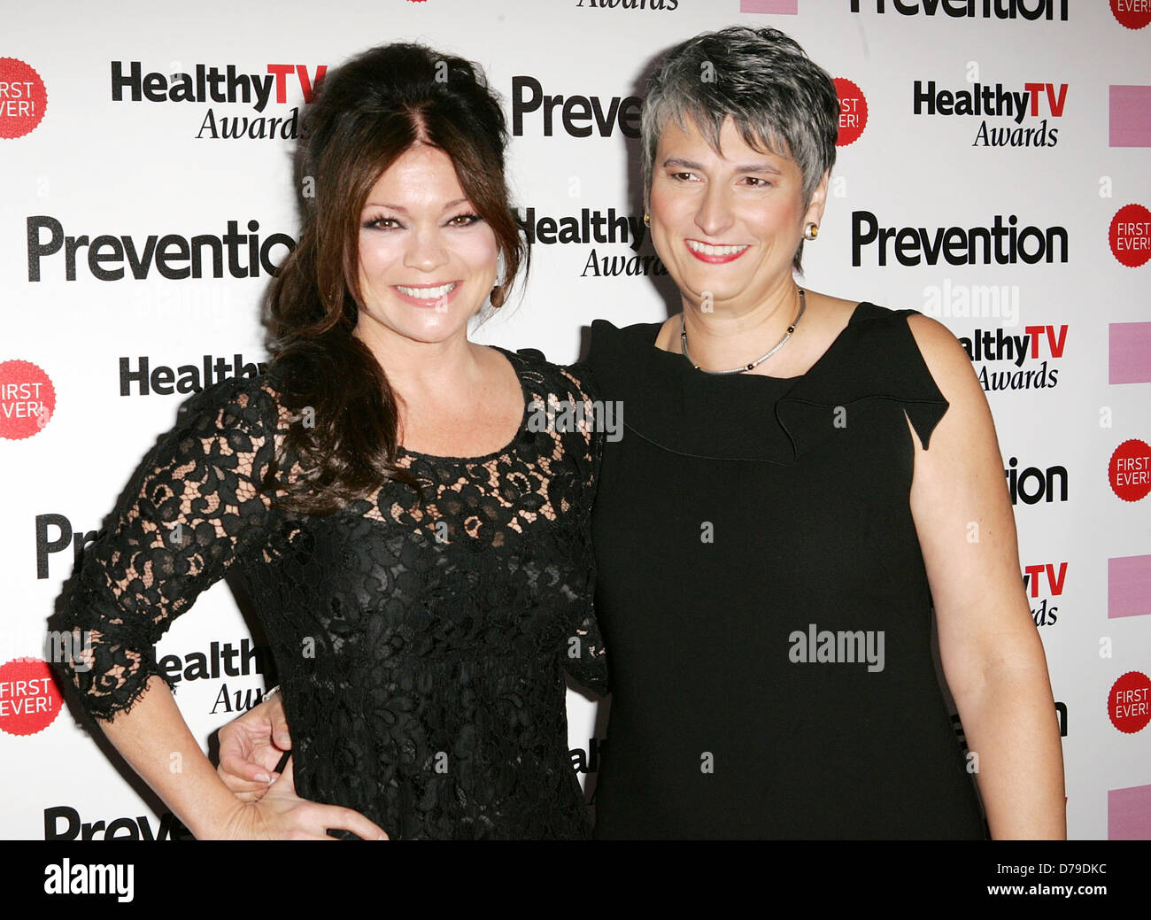 Valerie Bertinelli and Diane Salvatore Prevention Magazine 'Healthy TV ...