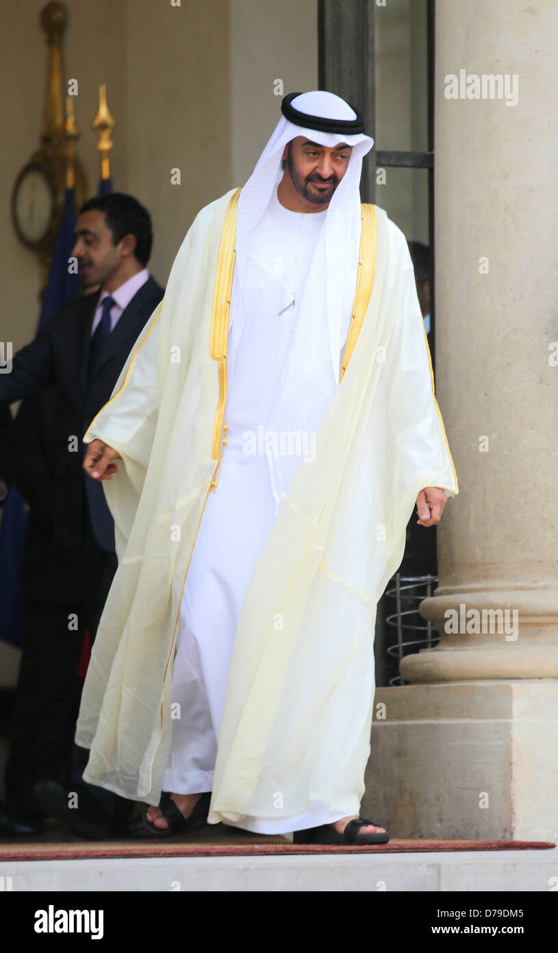 Mohammed bin Zayed bin Sultan Al Nahyan, the Crown Prince of Abu Dhabi ...