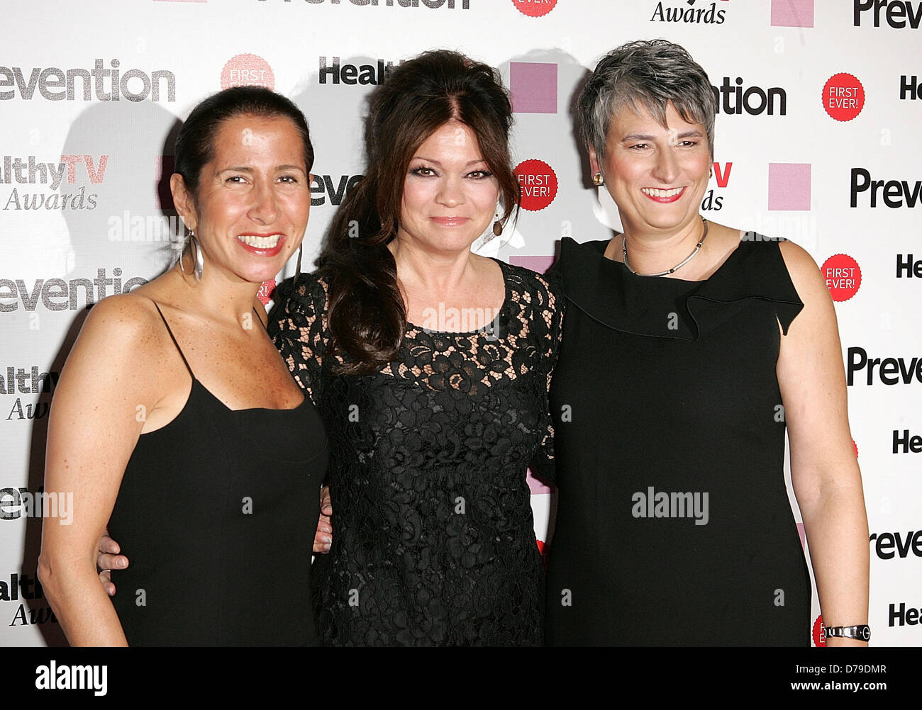 Laura Petasnick, Valerie Bertinelli and Diane Salvatore Prevention ...